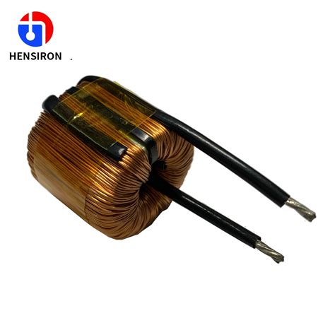 Electric Choke Coil Filter Differential Mode Inductor For Control