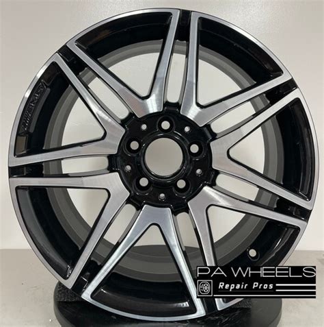Mercedes C Class 2014 2016 18oem Original Amg Wheel Rim 85269