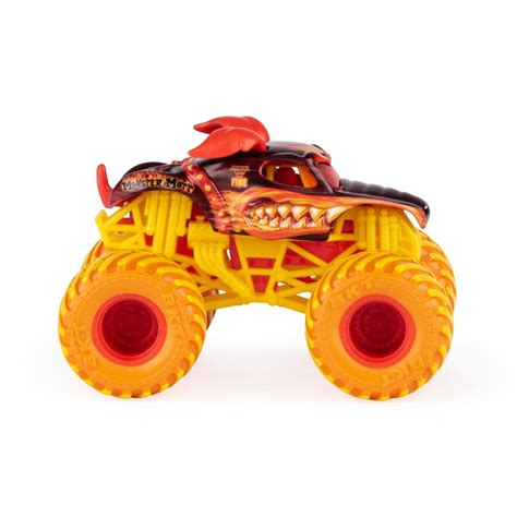 Monster Jam Fire And Ice Monster Mutt Monster Truck Die Cast Vehicle