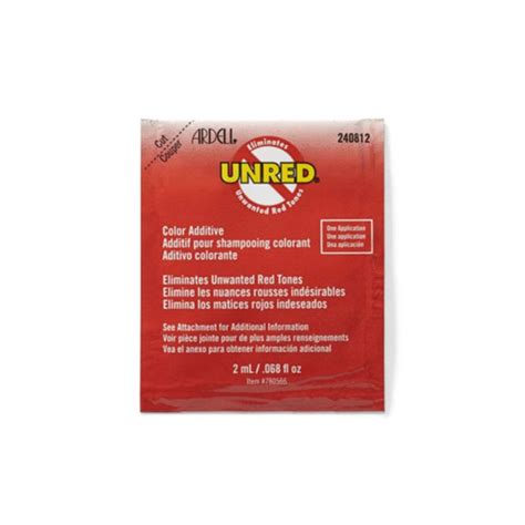 Sredstvo Za Neutralizaciju Crvenih Tonova Ardell Unred 2 Ml Outlet