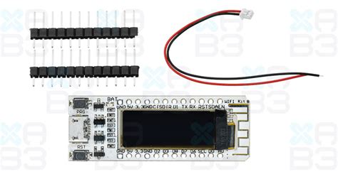 Modul Esp 8266 Mini Cu Lcd 0 91