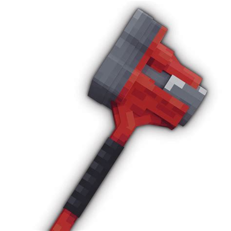 Cyberpunk Hammer Minecraft Resource Pack