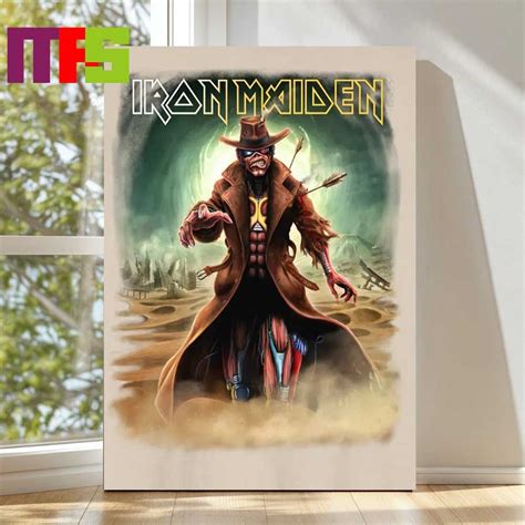 Official Iron Maiden The Future Past 2024 Tour Stranger Desert Home