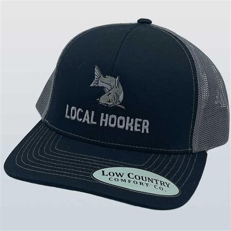 Local Hooker Catfish Blackcharcoal Riverbed Threads