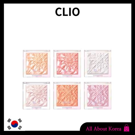 Clio Prism Highlighter 6colors Prism Highlighter 6 สี Shopee Thailand