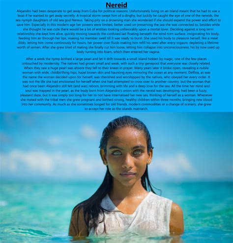 Nereid By Cemuur On Deviantart
