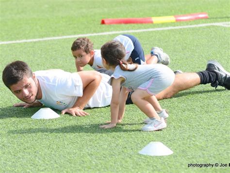 Football Nurseries Celebrate The Inaugural Uefa Grassroots Week