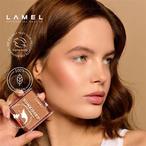 Sunkissed Matte Bronzer Lamel Makeup