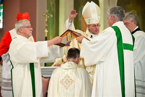 Fr Joseph Dabrowski Ordained As A Bishop St Clare Of Montefalco Grosse Pointe Park Mi