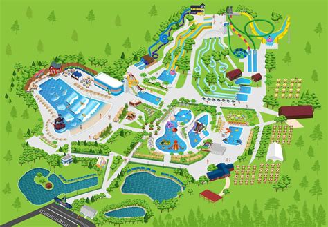 Map Wild Water Adventure Park