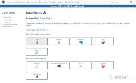 Postgresql在linux下的两种安装方式 墨天轮