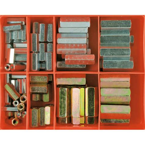 Champion 92pc Metricunc Coupling Nut Assortment