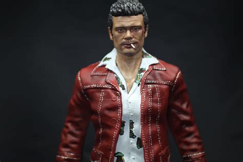 🎬 Tyler Durden Brad Pitt Fight Club 3d Sculpt Figure Rapastudios・ Stl