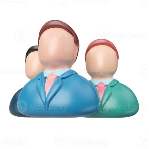 Teamwork 3d Illustration Icon 20915165 Png