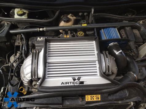Mini Cooper S R53 Top Mount Intercooler Upgrade Sico Developments