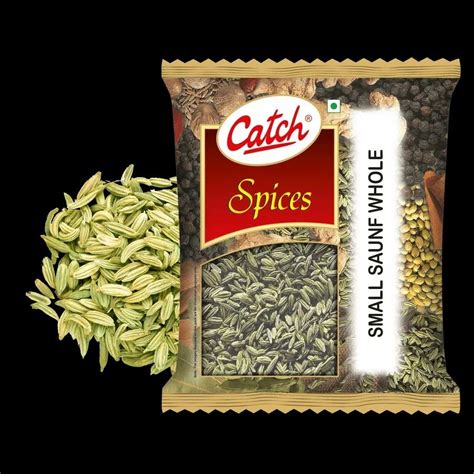 Variety Fennel Seed 100g Catch Small Saunf Whole At Rs 160pack In