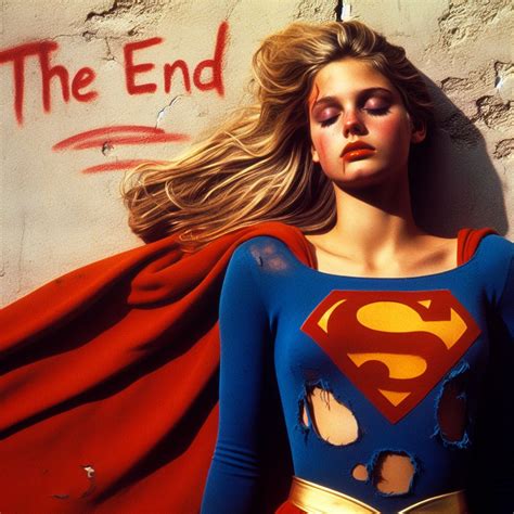 The End By Thesupergirlfan On Deviantart