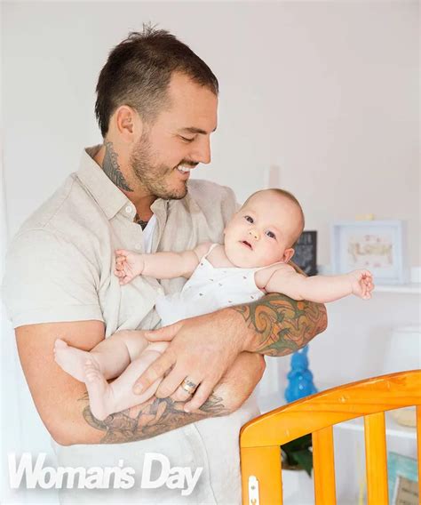 The Block Nzs Dylan Cossey Introduces His New Daughter Bloem