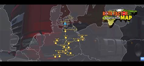 Rota Factor Map Dangerous Road 1 0 7 Ets 2
