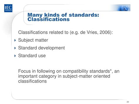 Ppt Introduction To Standards Powerpoint Presentation Free Download