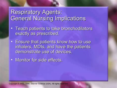 Bronchodilators Ppt