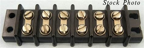 Cinch 6 140 353 11 06 001 2x6 Position Terminal Block Connector