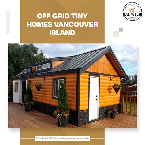 Homes Vancouverisland Rollingbeartinyhomes Environmental Luxury Interiordesign Homedecor