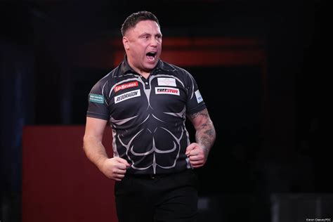 Gerwyn Price Determined To Get Myself Back Up The Rankings After