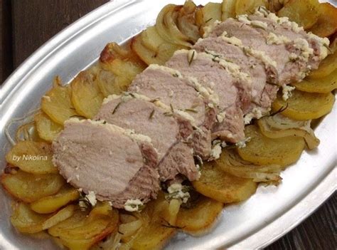 За хората и пиците: Свинско филе в прясно мляко