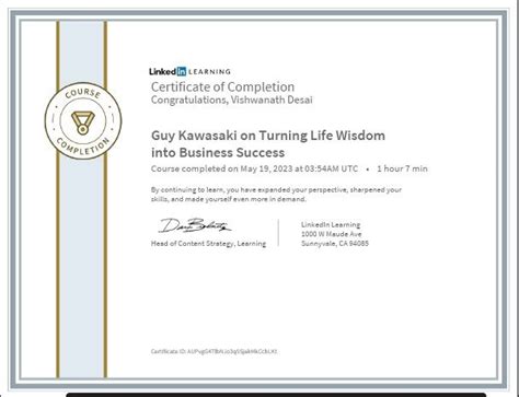 Vishwanath Desai On Linkedin Careermanagement