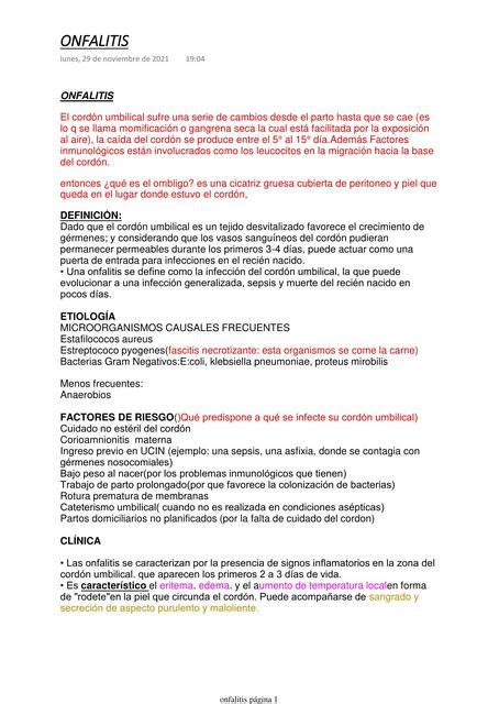 Onfalitis Dr Misokin Udocz