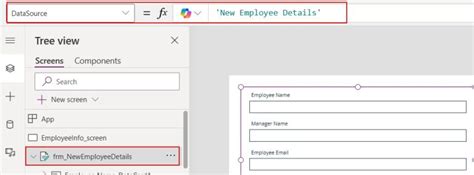 get selected user manager name by default in power apps