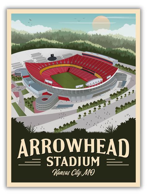 The Story Of Arrowhead Stadium — Kc Yesterday