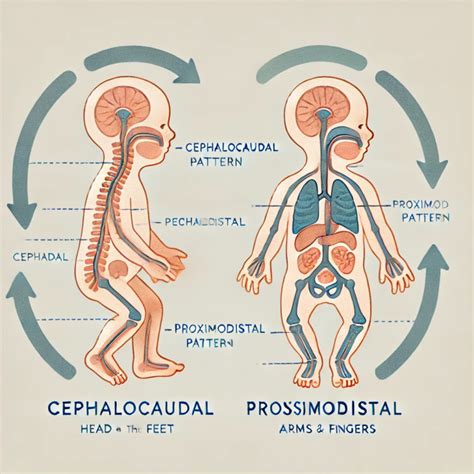 Describe Cephalocaudal And Proximodistal Patterns Of Growth Learnexams