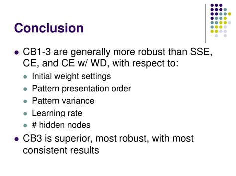 Ppt Analysis Of Classification Based Error Functions Powerpoint