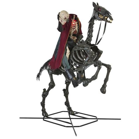 Home Accents Holiday 85ft Giant Sized Knight Dullahan Animatronic