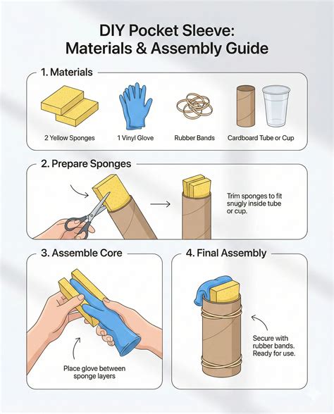 How To Make A Diy Pocket Pussy At Home Without Latex Gloves Ejaguard