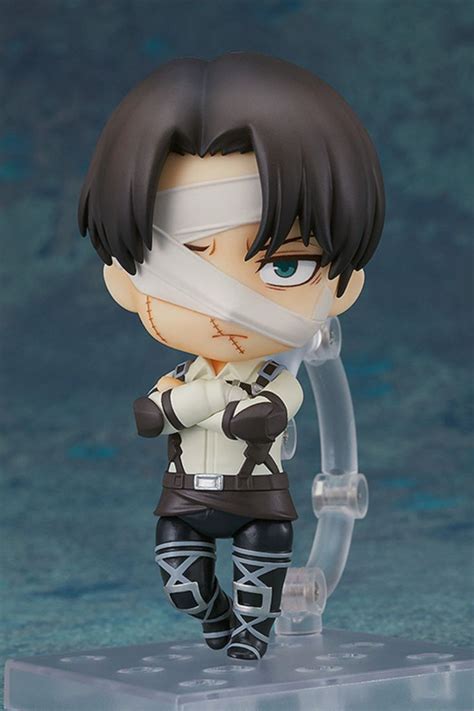 Levi Ackerman The Final Season Ver Attack On Titan Nendoroid Figure