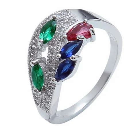 Peacock Desgin Silver Rings At Rs 799units Sterling Silver Rings