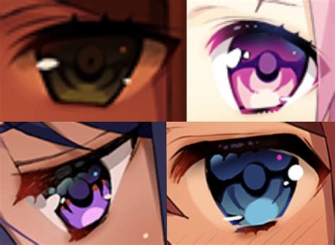 How To Draw Ddlc Eyes