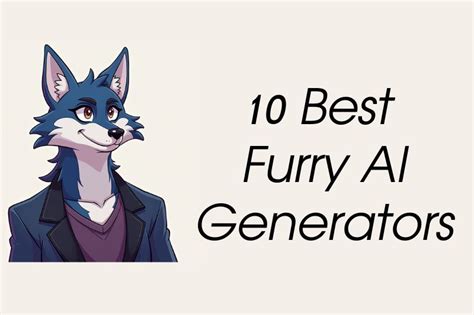 10 Best Furry Ai Generators To Free Create Fursona Art In 2026