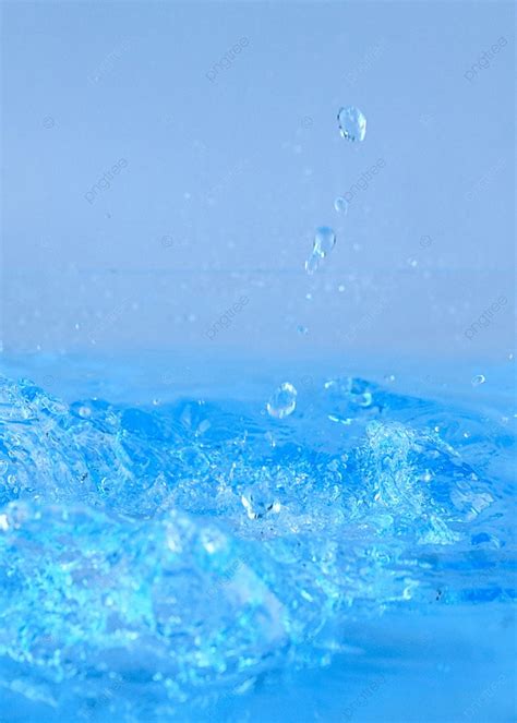 물 표면 블루 사진 일러스트 스플래시 배경 튀김 잔잔한 물결 동적 배경 일러스트 및 사진 무료 다운로드 Pngtree