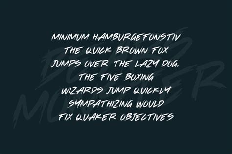 Bears Monster Font Decorative Ft Bears And Font Envato