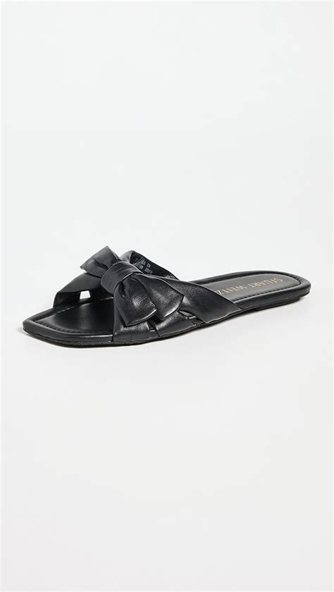 Stuart Weitzman Sofia Slides Shopbop