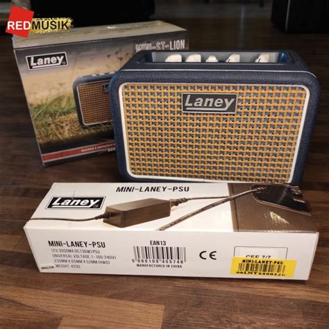 Ampli Gitar Laney Mini St Lion Mini St Lion Red Musik Bali