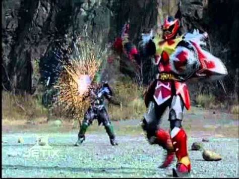 Blazing Storm Slash | Mystic Force | Power Rangers Official - YouTube