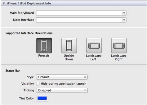 Android Force Portrait Orientation On Iphone With Phonegap Stack