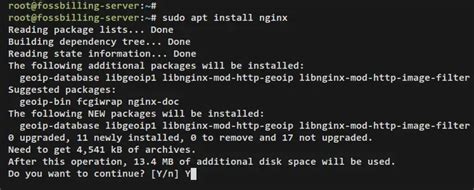How To Install FossBilling With Nginx On Debian