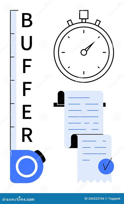Efficiency In Time Management And Task Prioritization Toolkit Stock
