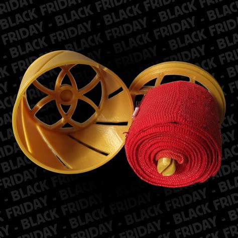 Stl File Bandages Buddy Boxing Wrap Roller 🥊・3d Print Object To